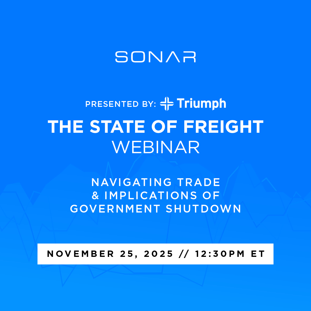 FreightWaves SONAR September State of Freight - SONAR